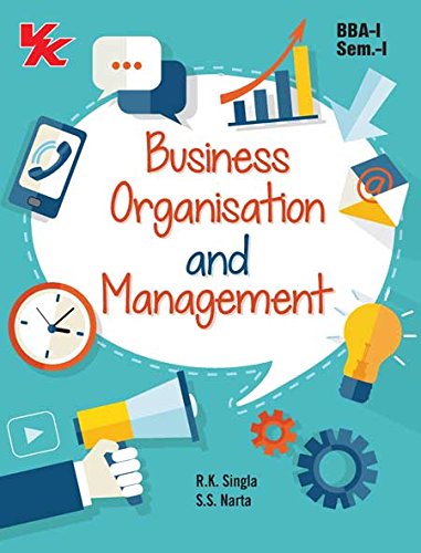 Buy Business Organization and Management (Sem - I) - BBA - I Book ...