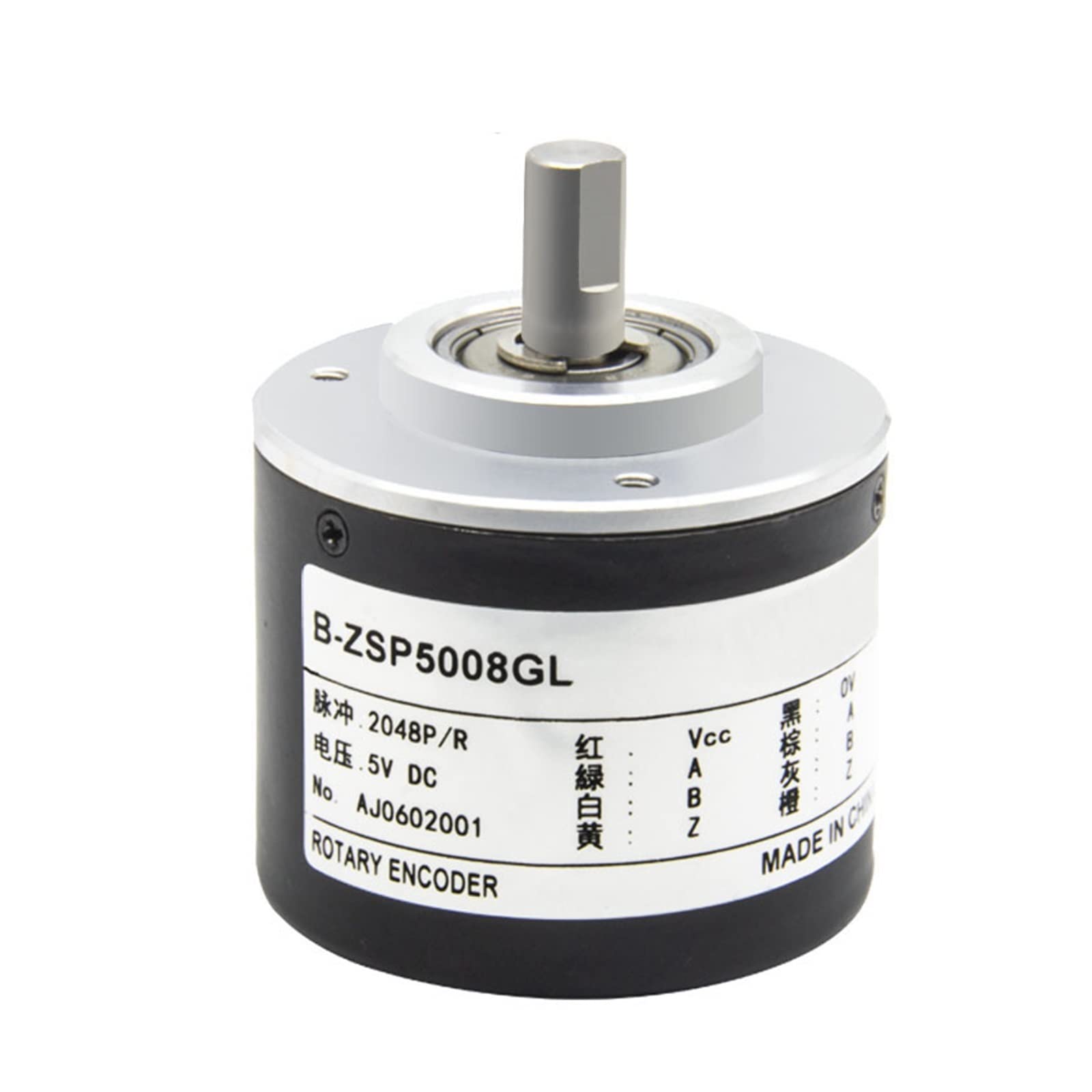 Buy Rotary encoder 1pcs 50mm Incremental Rotary Encoder 8mm Shaft ...