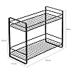 Craftland Metal 2 Tier Kitchen Organizer counter top Stand Shelf Holder ...