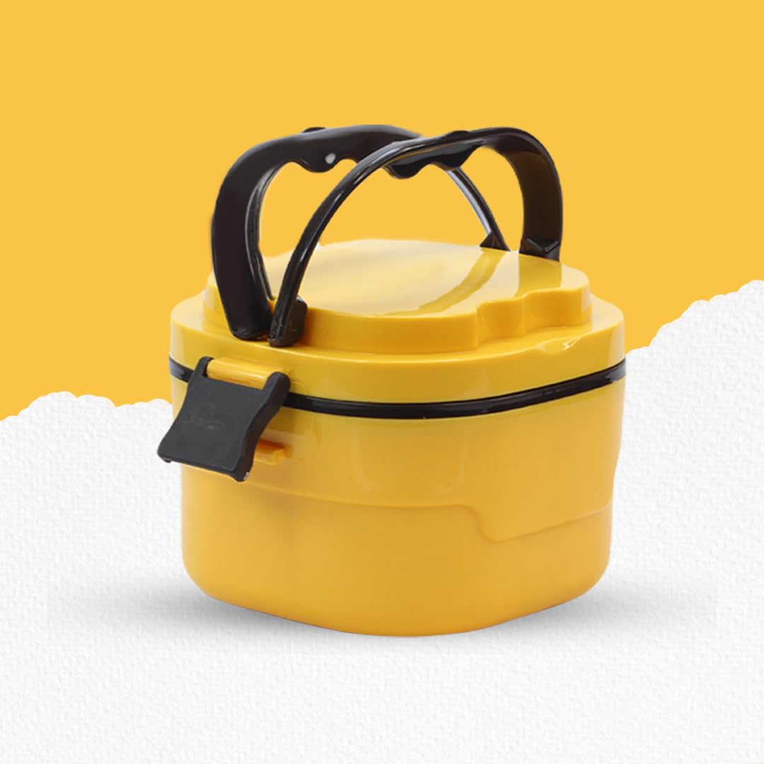 Buy Attro Foody Insulated Double Wall Lunch Box with Inner Steel ...