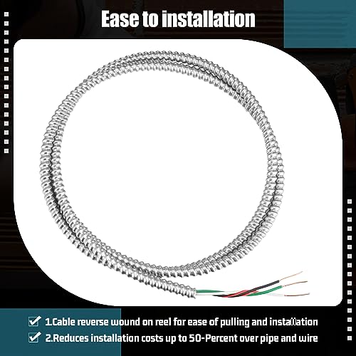 Snapklik.com : Metal Clad Cable, Wire