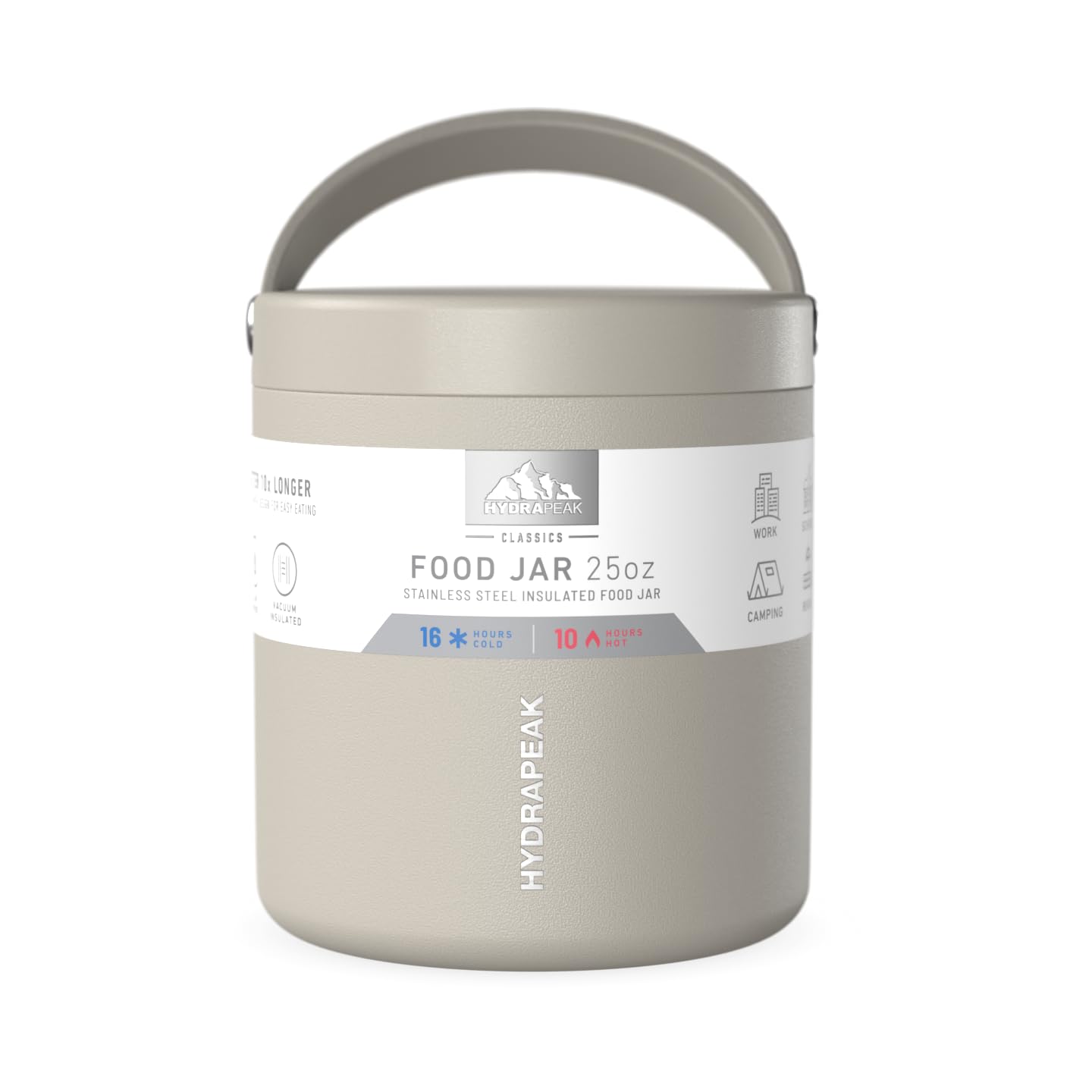 Snapklik.com : Hydrapeak 25oz Stainless Steel Vacuum Insulated Thermos ...