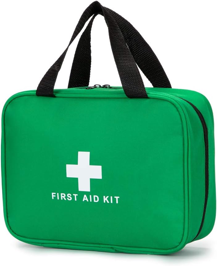 Amazon.com: PKQP First Aid Bag, Empty Medical Supplies Organizer Bag ...