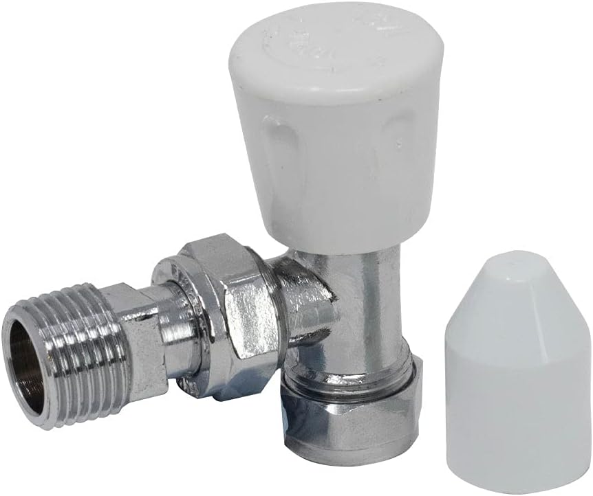 Radiator Valve Tail 15mm x 1/2" BSP (2 Pack) : Amazon.co.uk: DIY & Tools