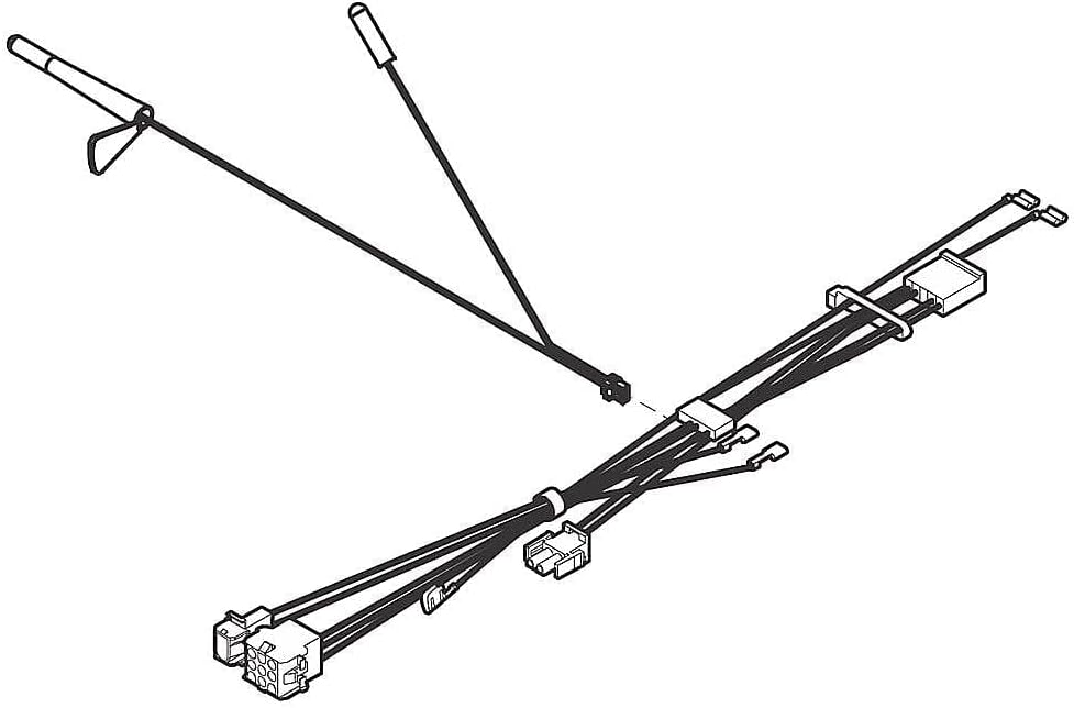 Amazon.com: Frigidaire 5304521777 Genuine OEM Wiring Harness for ...