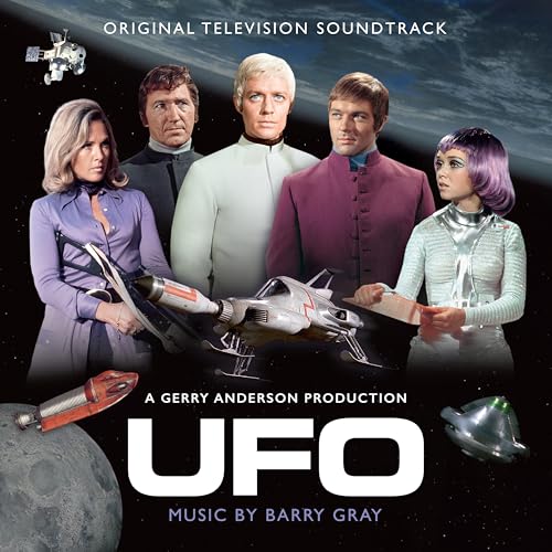 Amazon.com: UFO (Original Television Soundtrack) : Barry Gray: Digital ...