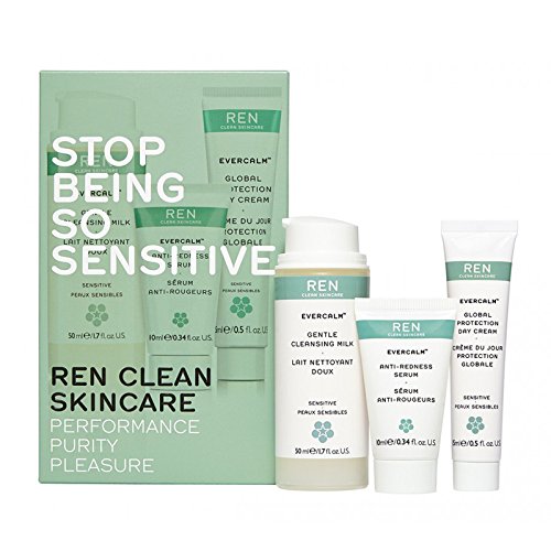 Amazon.com: REN Ever Calm Starter Set, 2.5 Fluid Ounce : Beauty ...