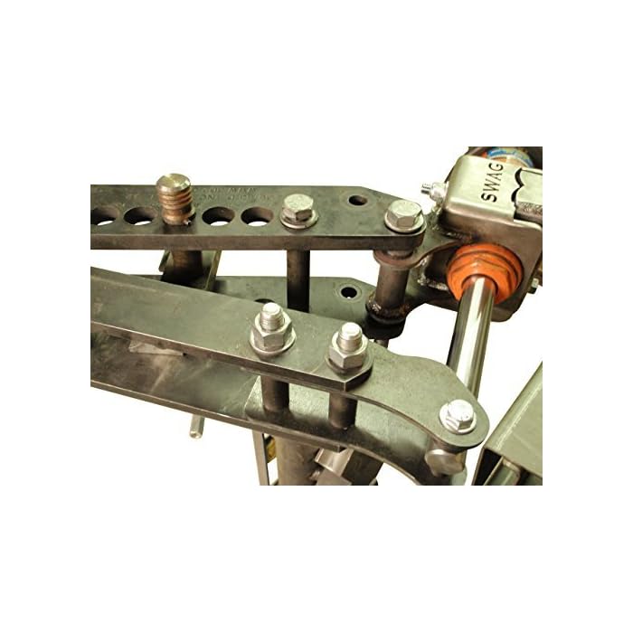 Buy SWAG Off Road Formed Tubing Bender Air/Hydraulic Ram Mount (Fully ...