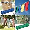 RK Trends PVC Coated Steel Anti-Rust Wire Rope Washing Line Clothesline ...