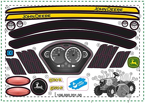 John Deere Kinderfahrzeuge – Die 15 besten Produkte im Vergleich - kita ...