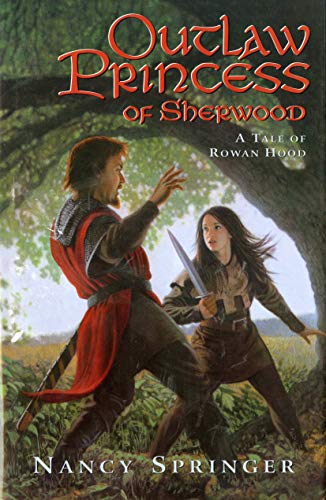 Outlaw Princess of Sherwood (Rowan Hood) - Kindle edition by Springer ...