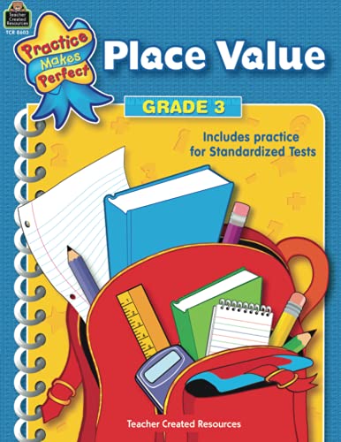 Place Value Grade 3 Place Value Grade 3 practice Makes Perfect 