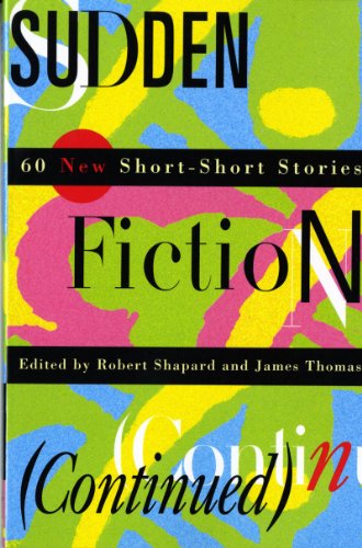 『Sudden Fiction (Continued):New Short-Short Stories - 読書メーター