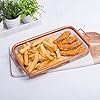 Copper Chef Bake and Crisp Set Medium - Baking Tray Roasting Tin ...