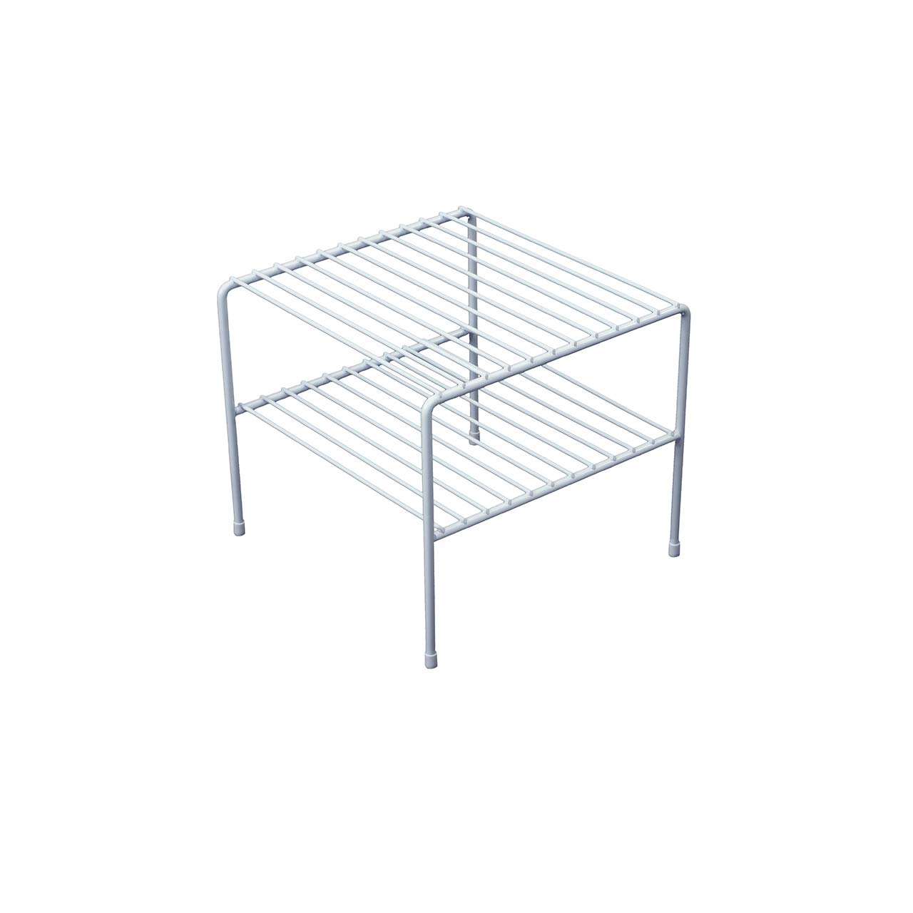 Amazon.com: Organized Living Double Shelf - White : Home & Kitchen