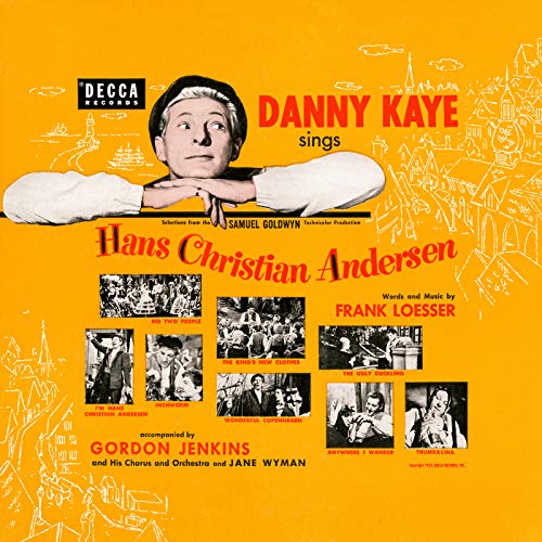 Danny Kaye Sings Selections From Hans Christian Andersen (Original ...