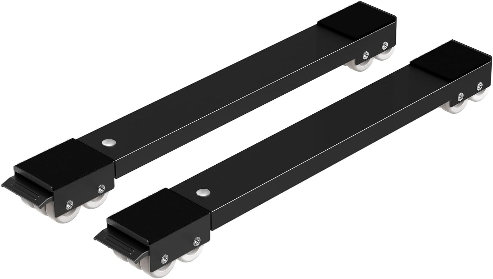 Oypla Adjustable Appliance Fridge Freezer Mover Trolley Dolly Washing ...