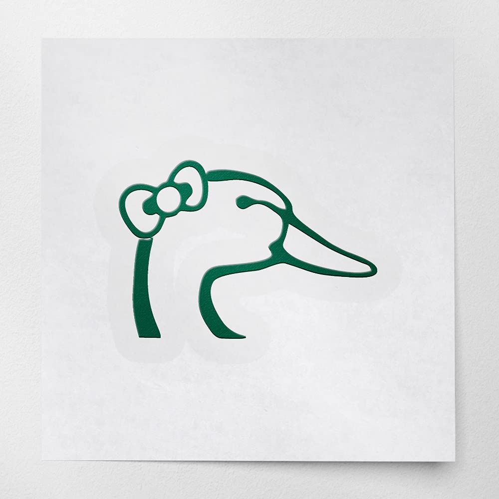 Girl Ducks Unlimited Logo