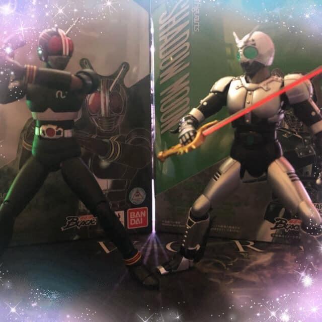 Amazon.com: Bandai Tamashii Nations S.H. Figuarts Kamen Rider Black ...