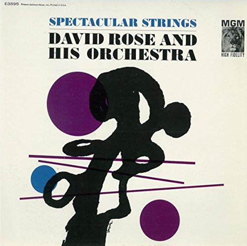Amazon.com: Spectacular Strings by David Rose and His Orchestra Record ...