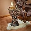 Amazon.com: Design Toscano Roses Glass Topped Sculptural Table : Home ...