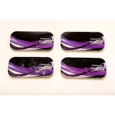 Classmate Asteroid Maths Drawing Box Instruments Geometry Box (Purple ...