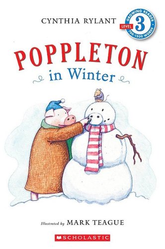Amazon.com: Scholastic Reader Level 3: Poppleton In Winter ...