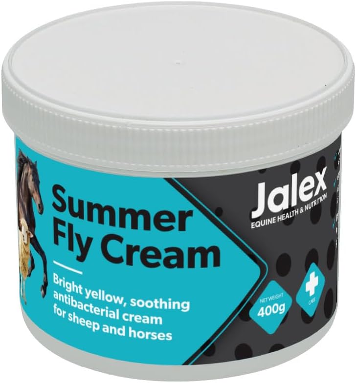 Battles Summer Fly Repellent Cream, 400 g : Amazon.co.uk: Pet Supplies