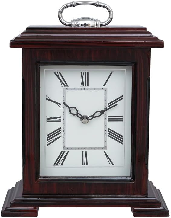CRAFT SMITH Beautiful Rosewood Colour Wooden Roman Numbers Rectangular ...