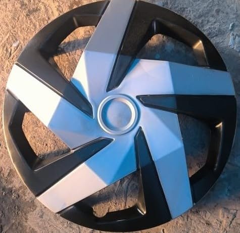 AUTOWORLD -Wheel Cover - MAGNITE -15 Inches - Double Colour : Amazon.in ...