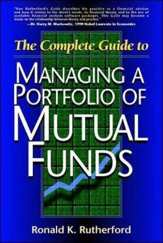 Buy The Complete Guide to Managing A Portfolio of Mutual Funds Book ...