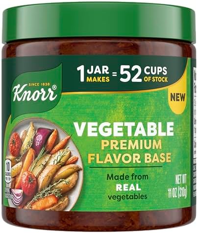 Amazon.com : Knorr Premium Flavor Base Vegetable Versatile & Easy to ...