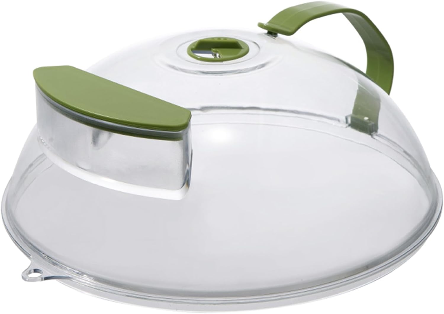 Amazon.com: Peiiwdc Microwave Cover Guard Lid With Water Storage Box ...