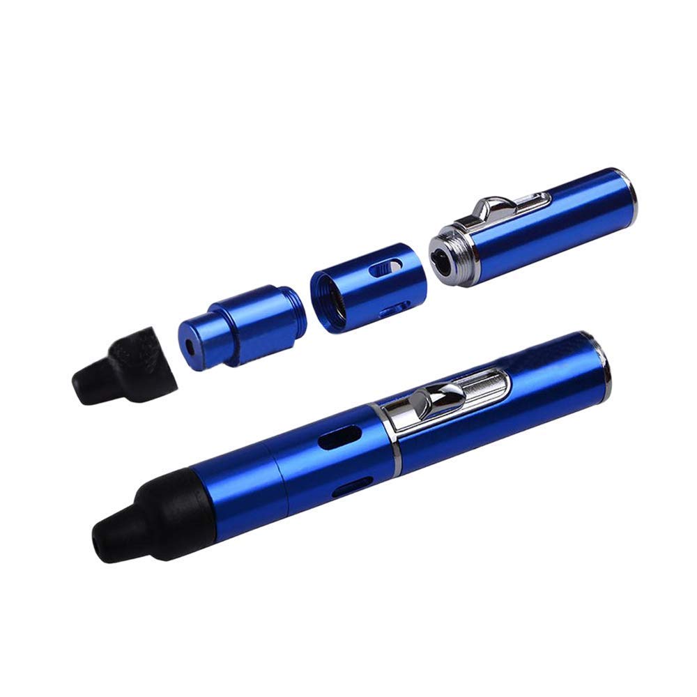 Buy Pipe Built in Butane Refillable Lighter, Detachable All in One Pipe ...
