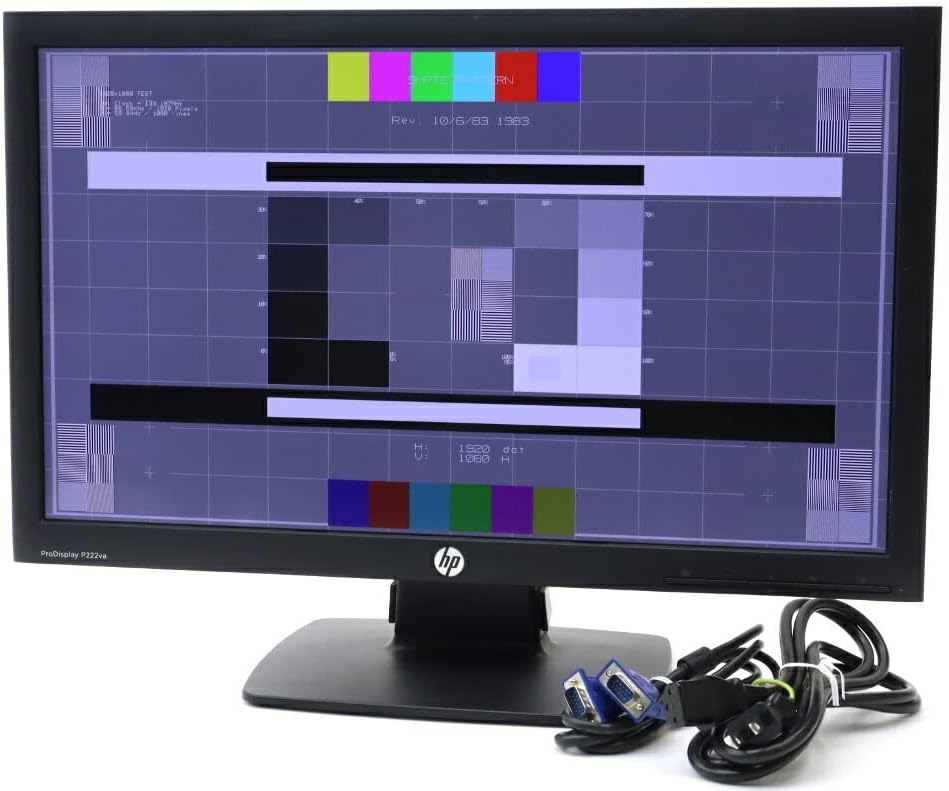Amazon.co.jp: hp ProDisplay P222va 21.5インチ非光沢パネル フルHD 1920x1080ドット ...