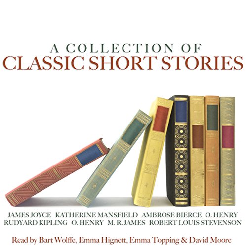 A Collection of Classic Short Stories (Audio Download): James Joyce ...