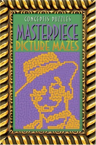 Masterpiece Picture Mazes: Conceptis Puzzles: 9781402750717: Amazon.com: Books