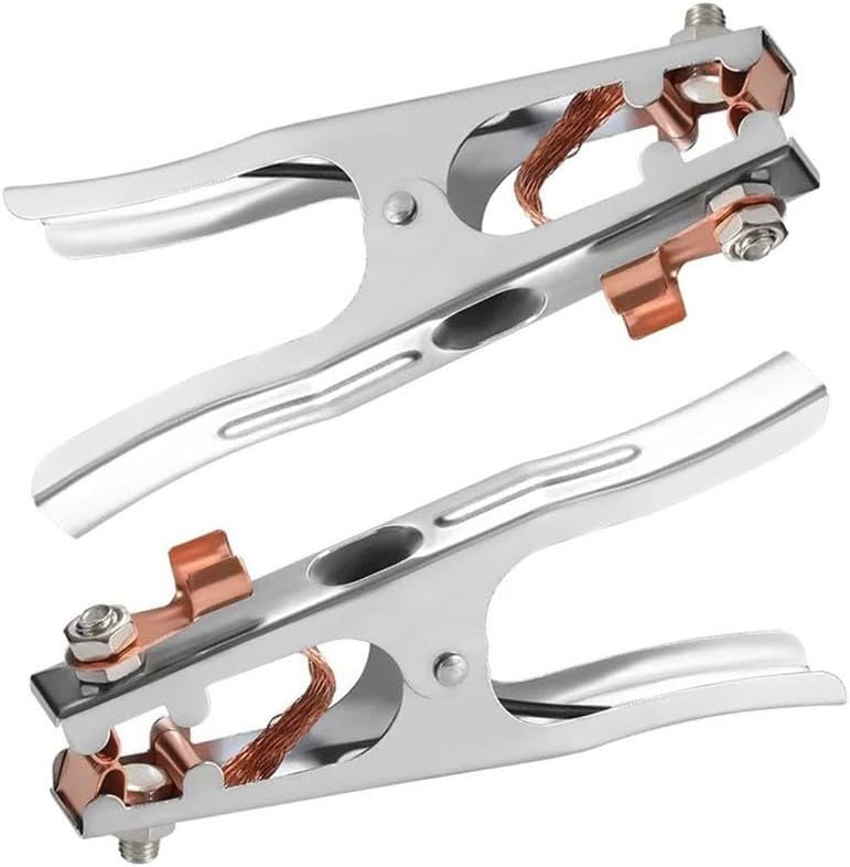 Veemoon 800A Ground Clamp - Welding Work Clips Heavy Duty Welding Earth ...