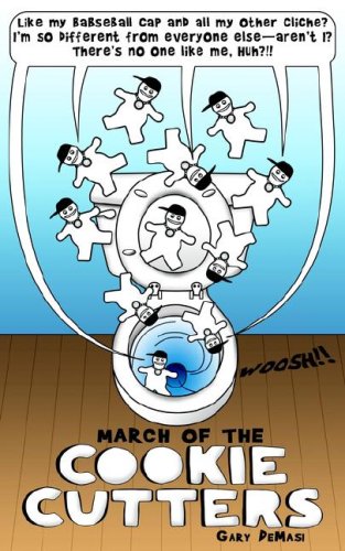 March of the Cookie-cutters: Demasi, Gary: 9781598582840: Amazon.com: Books
