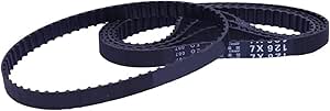 Amazon.co.jp: TCHAO3D XL.タイミングベルト11.6XL / 118XL / 120XL / 122XL / 124XL / 126XL / 128XL / 130XL ...