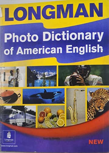 Amazon.co.jp: LONGMAN PHOTO DICTIONARY OF AMERICAN ENGLISH (English ...