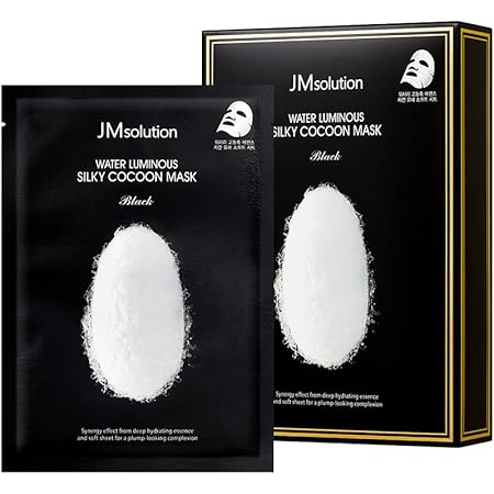 Amazon.com : JM Solution Face Mask [10 Pack] Hydrating Collagen Facial ...