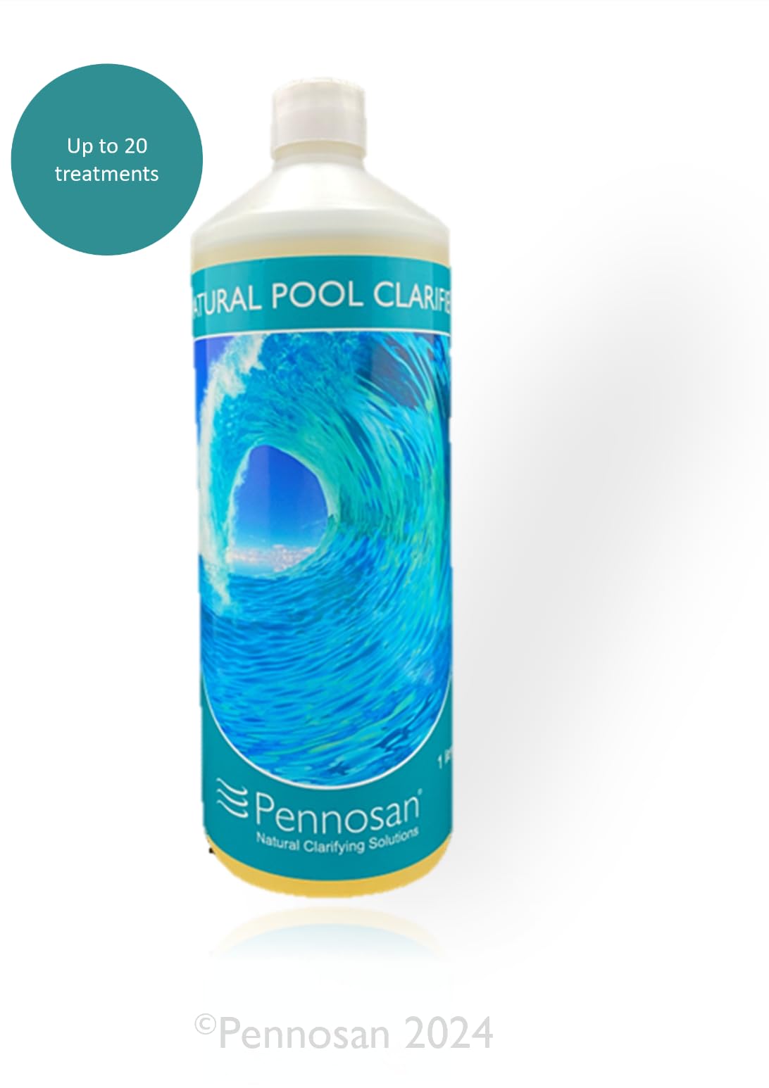 Pennosan Natural Pool Clarifier 1L | The Natural Choice | Non-Chemical ...