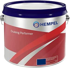 Hempel Cruising Performer Antifoul - True Blue - 2.5L - Boat Paint ...