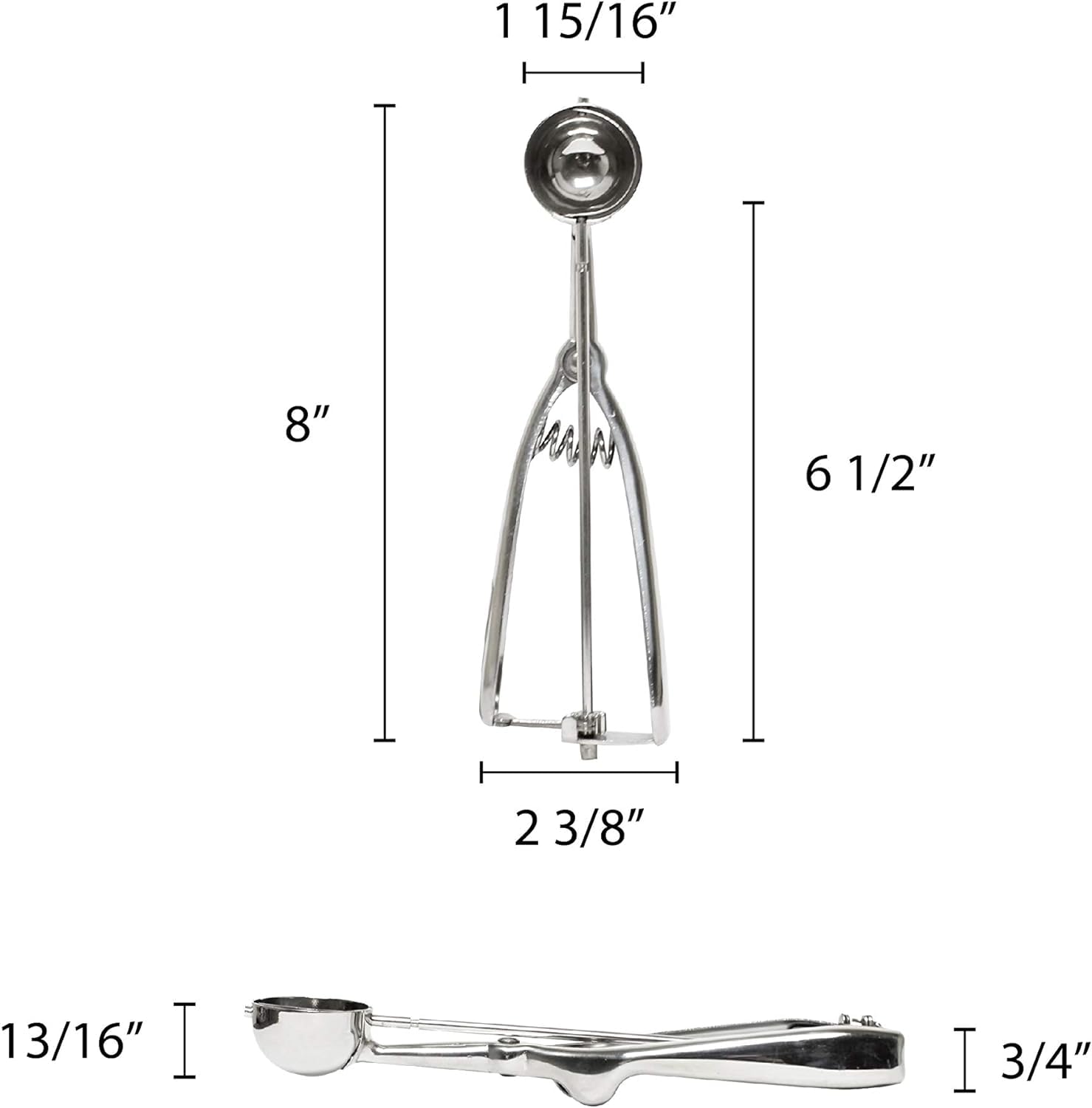 Portion Control Scoop Sizes Chart 50 Uses For Cookie Scoops | Orson