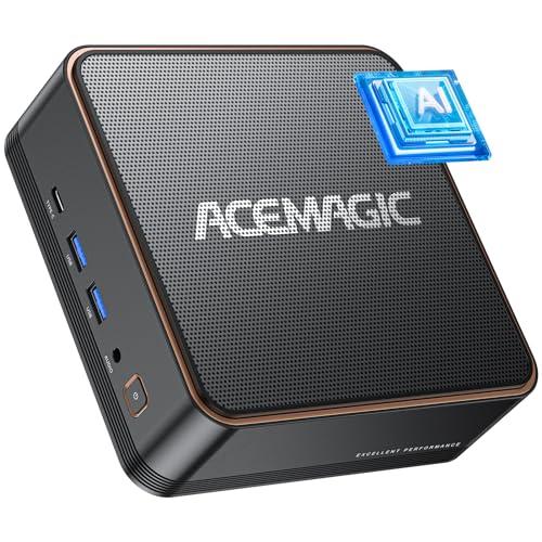 Amazon.com: ACEMAGIC Mini Gaming PC Ultra 5 125H (up to 4.5GHz), 32GB ...