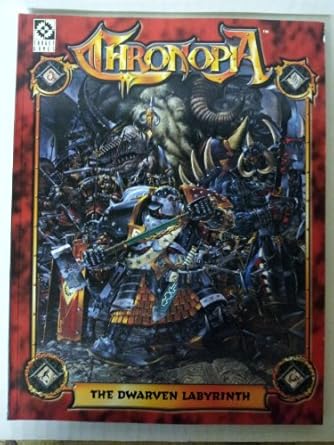 Chronopia: The Dwarven Labyrinth (Target Games #2207) | Amazon.com.br
