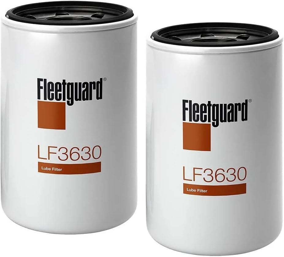 Amazon.com: LF3630 Fleetguard Lube, Full-Flow Spin-On (Pack of 2 ...