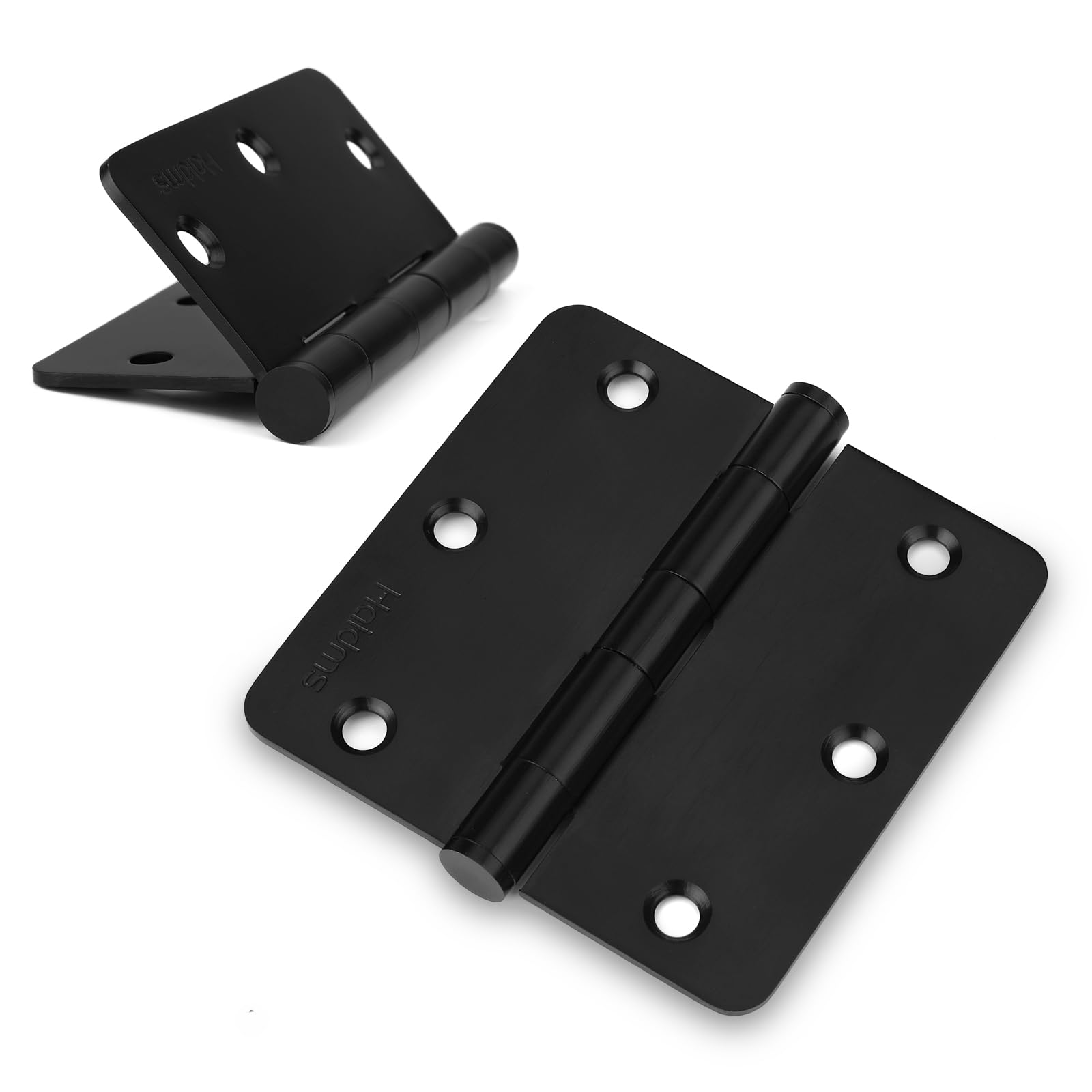 Snapklik.com : 201 Stainless Steel Black Door Hinges Exteior Door ...