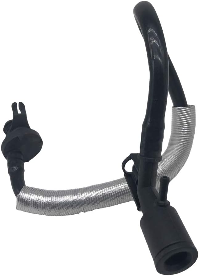 KUNFINE Tubo de Baja presión de Refuerzo de vacío de Freno con válvula ...